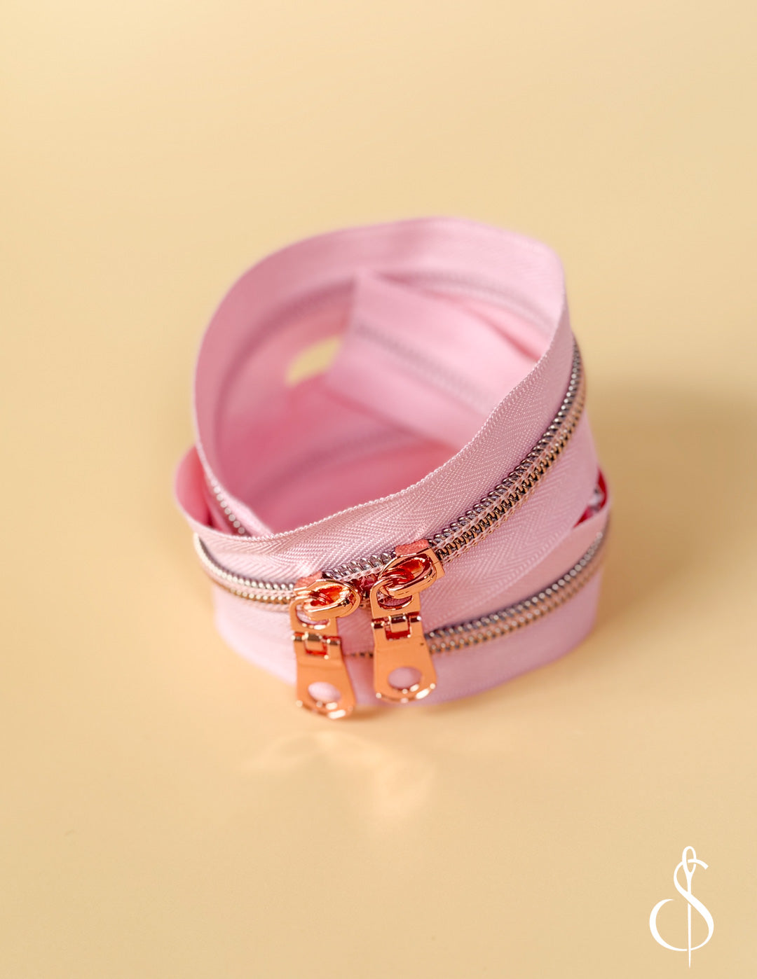30'' Zipper | Pink – Sewing Illustration