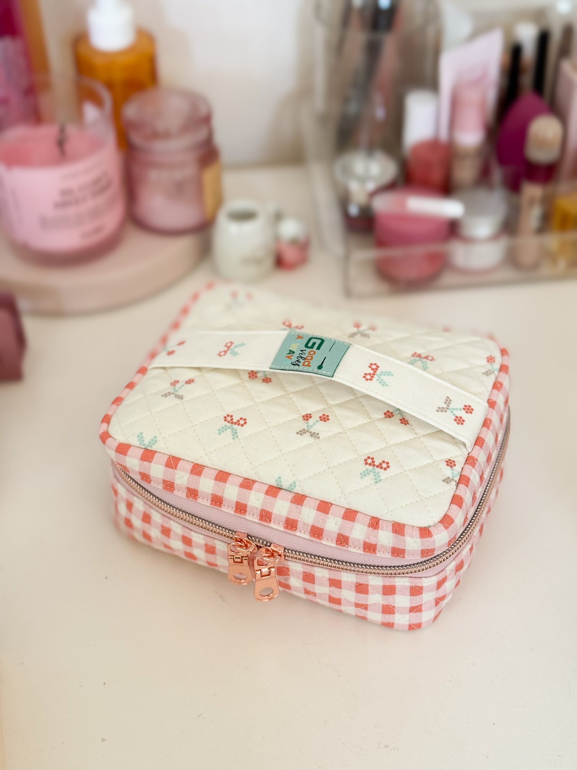Daily Essential Pouch PDF Download Pattern – Sewing Illustration