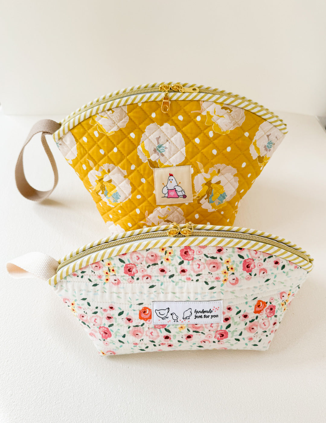 Allover Project Bag PDF Download Pattern – Sewing Illustration