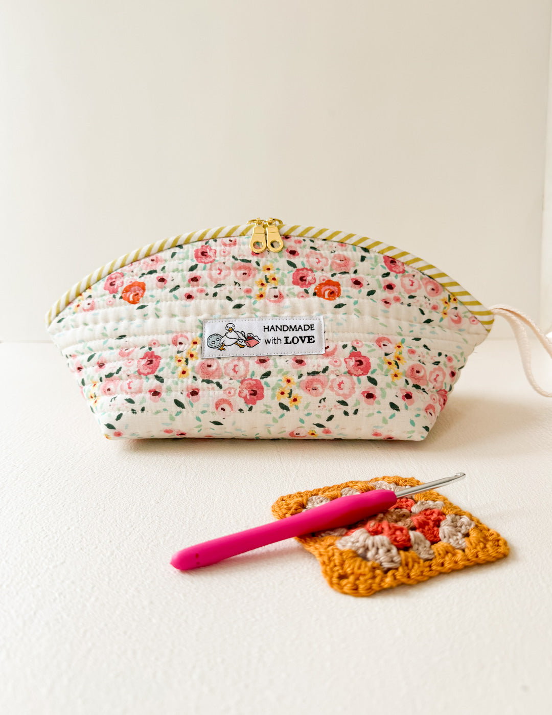 Allover Project Bag PDF Download Pattern – Sewing Illustration