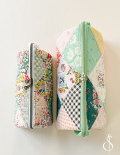 Box It Up Pouch PDF Download Pattern – Sewing Illustration