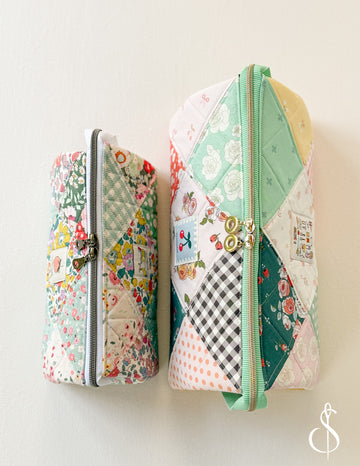Box It Up Pouch PDF Download Pattern – Sewing Illustration