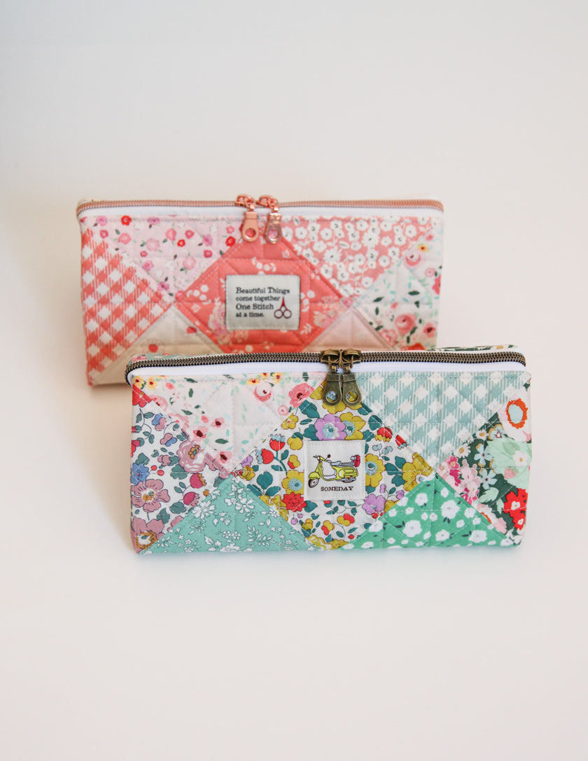 Box It Up Pouch PDF Download Pattern – Sewing Illustration