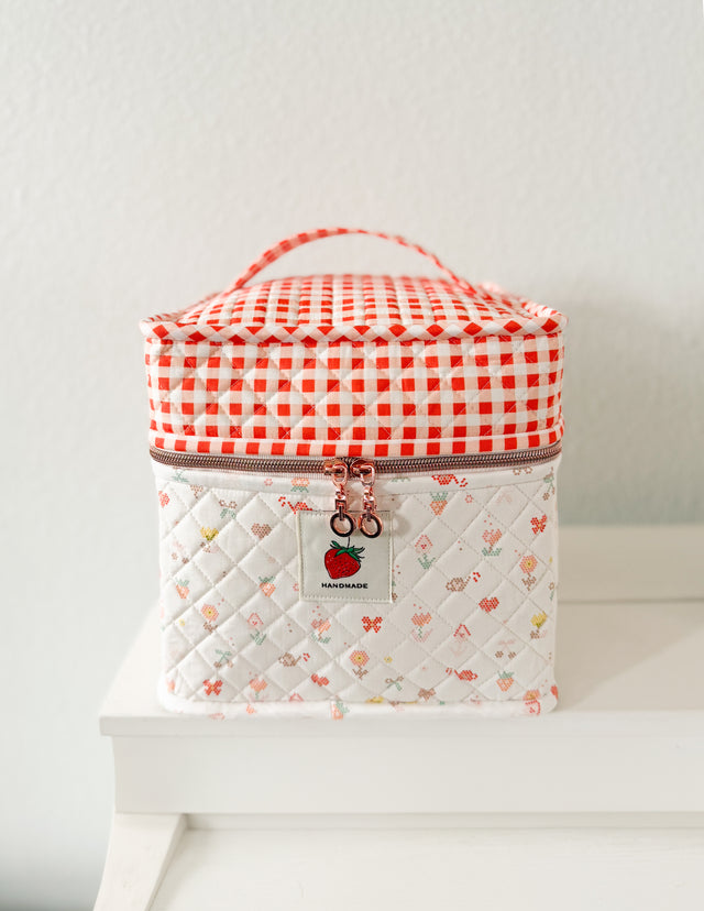Cutie Cube Bag PDF Download Pattern – Sewing Illustration