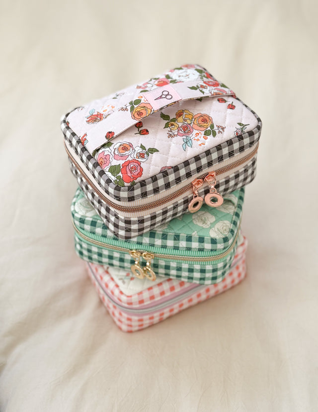 Daily Essential Pouch PDF Download Pattern – Sewing Illustration