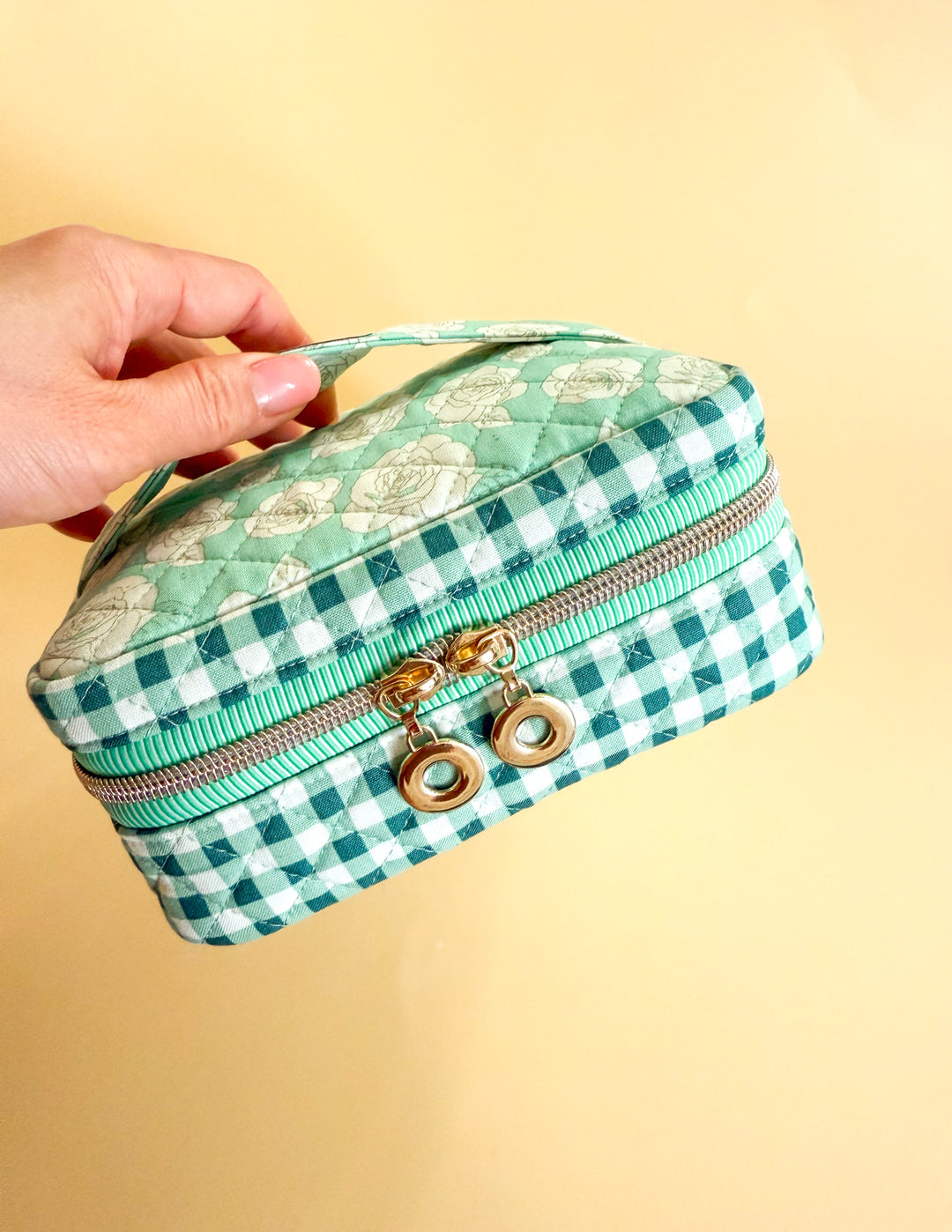 Daily Essential Pouch PDF Download Pattern – Sewing Illustration