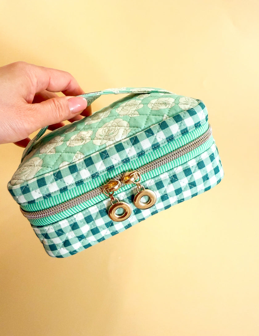 Daily Essential Pouch PDF Download Pattern – Sewing Illustration