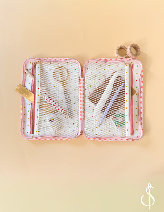 Double Pocket Folder PDF Download Pattern – Sewing Illustration