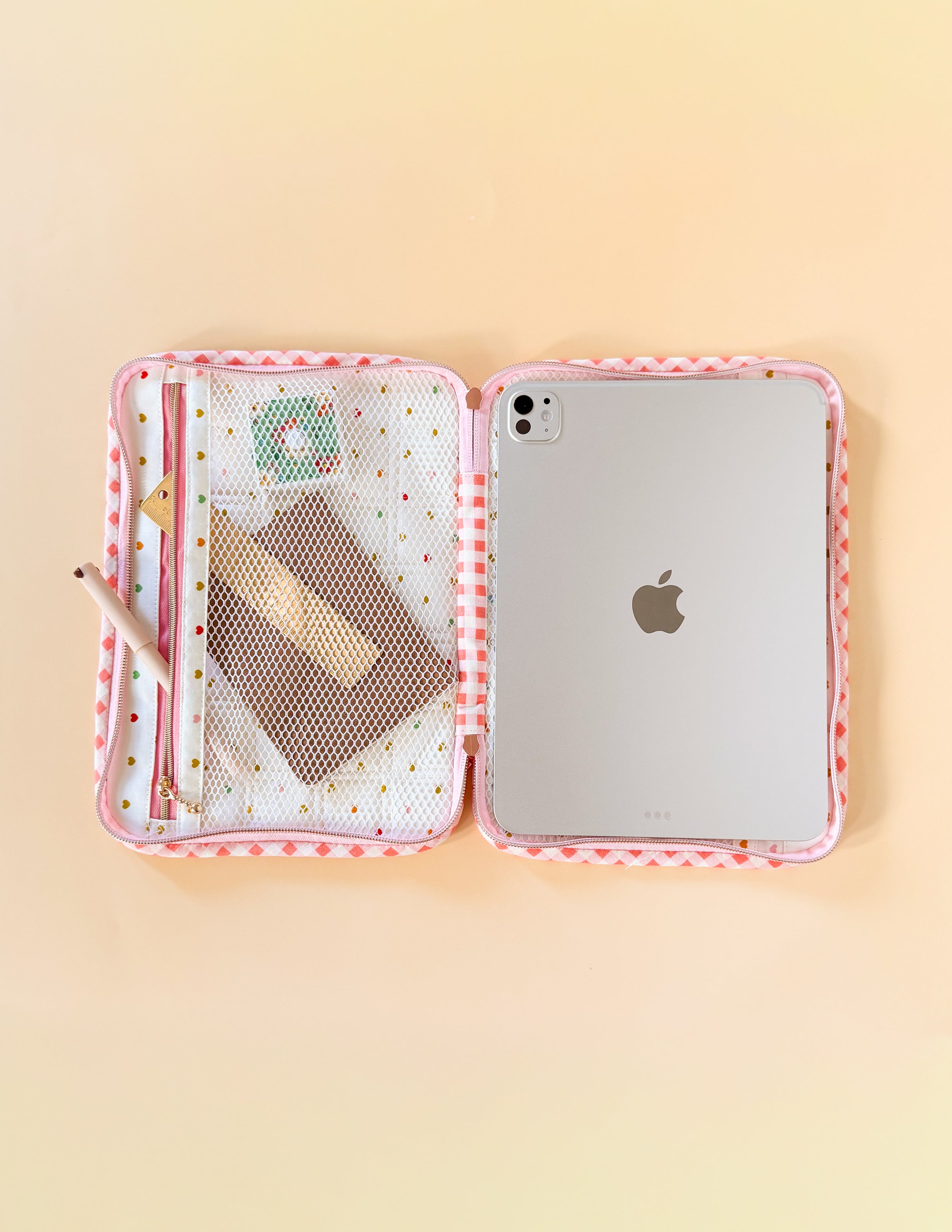 Double Pocket Folder PDF Download Pattern – Sewing Illustration
