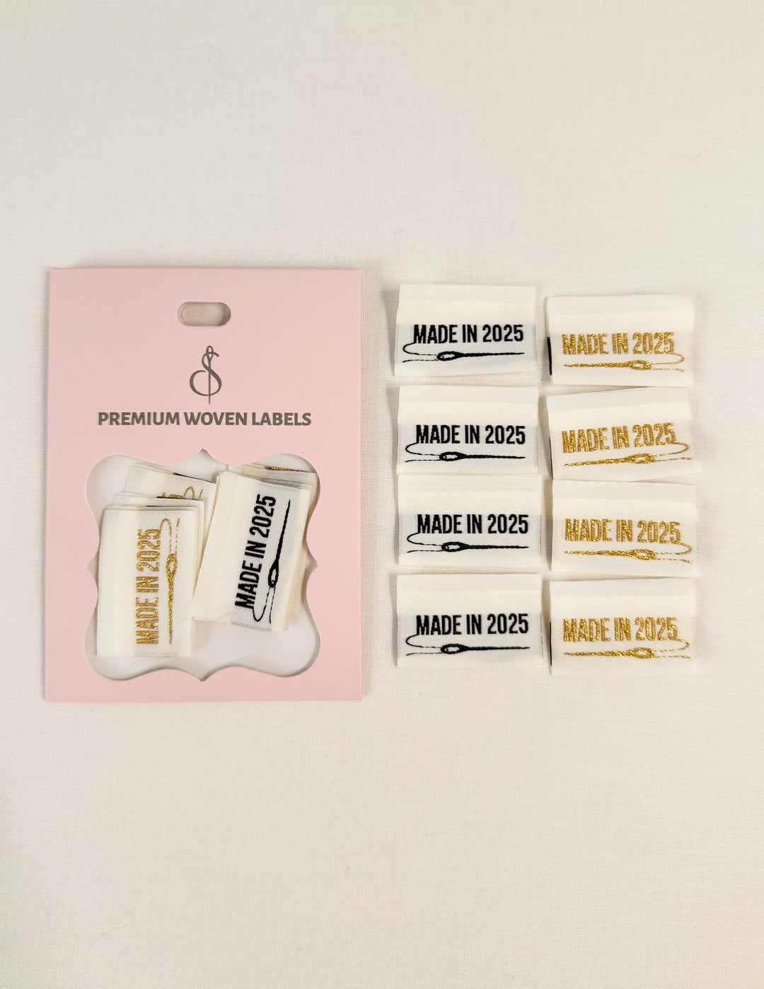 Woven Labels – Sewing Illustration