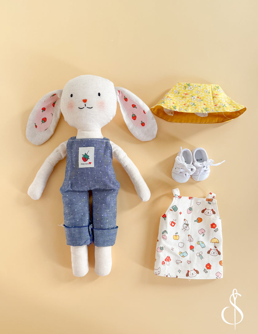 Meadow Friends PDF Download Pattern – Sewing Illustration