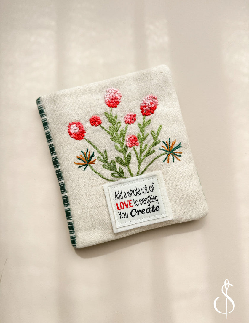 Minki's Needle Book PDF Download Pattern – Sewing Illustration