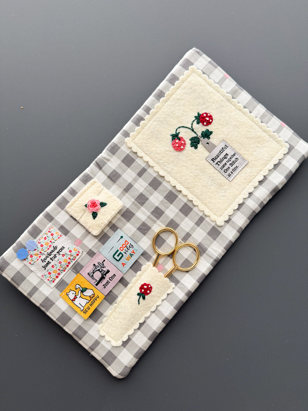 Minki's Needle Book PDF Download Pattern – Sewing Illustration