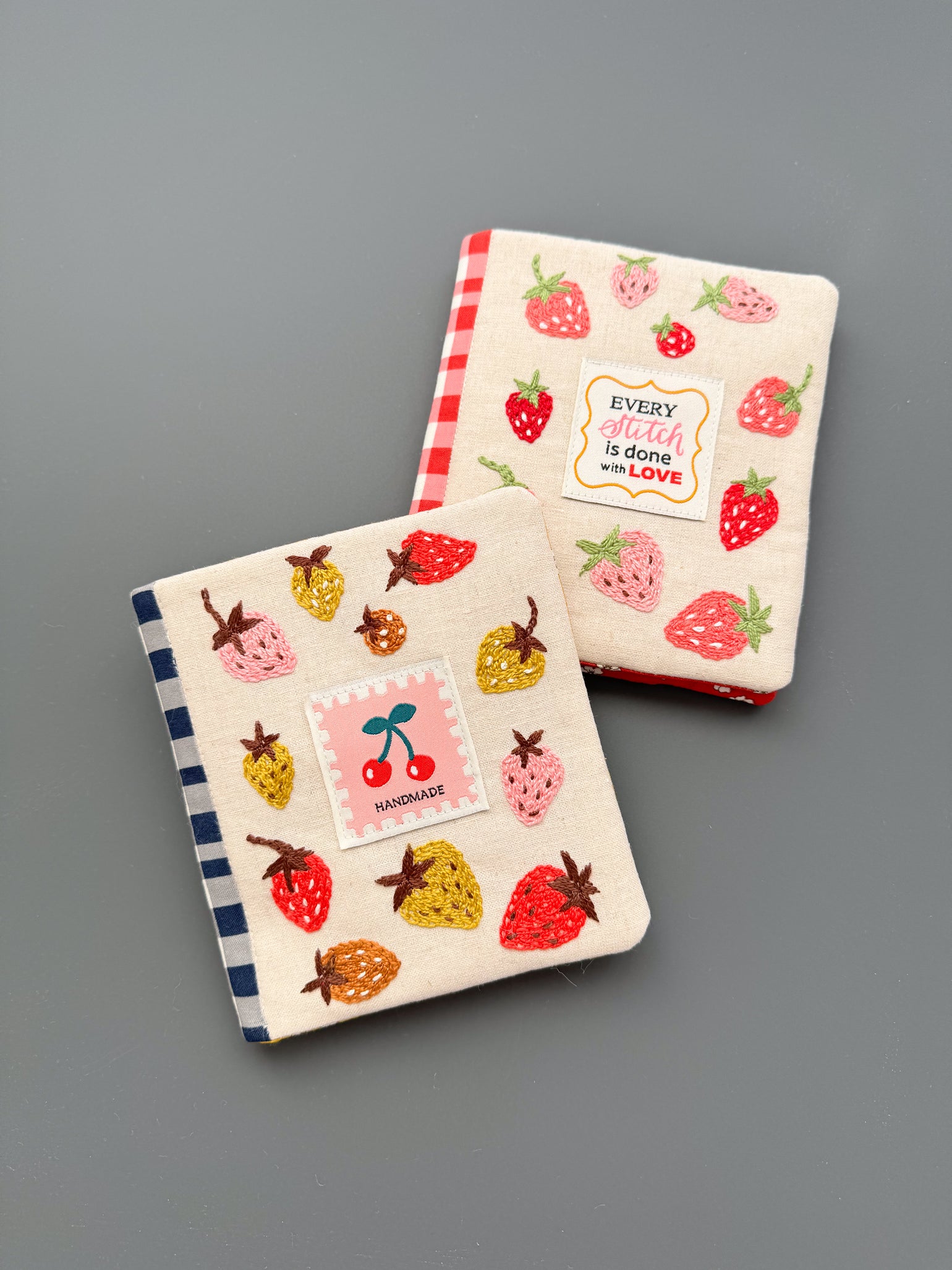 Minki's Needle Book PDF Download Pattern – Sewing Illustration