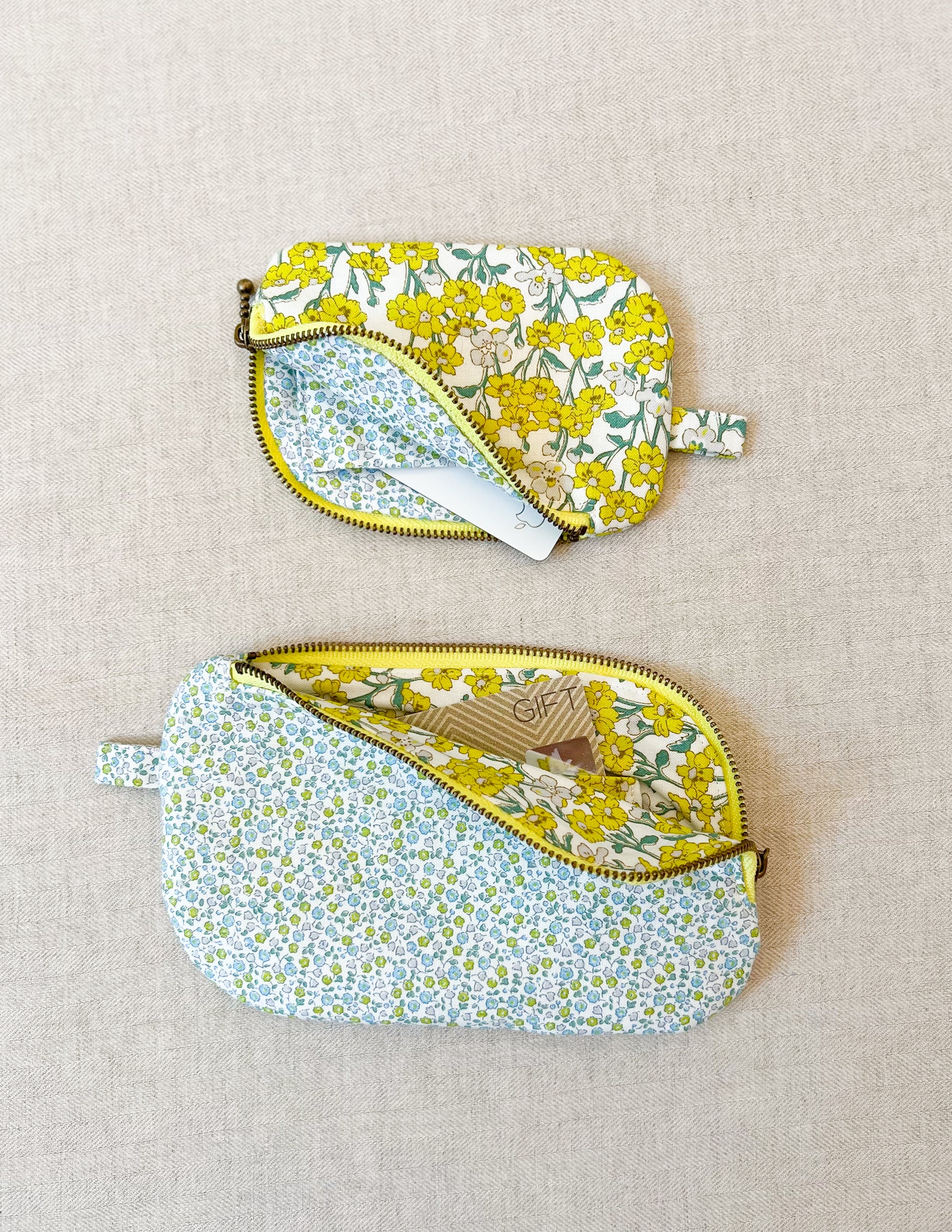 Secret Pouch Trio PDF Download Pattern – Sewing Illustration