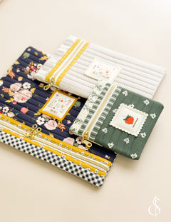 Sew Good Pouches PDF Download Pattern – Sewing Illustration