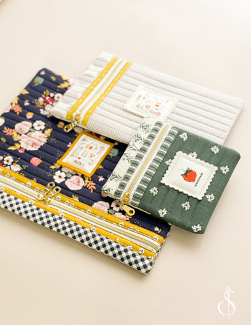 Sew Good Pouches PDF Download Pattern – Sewing Illustration