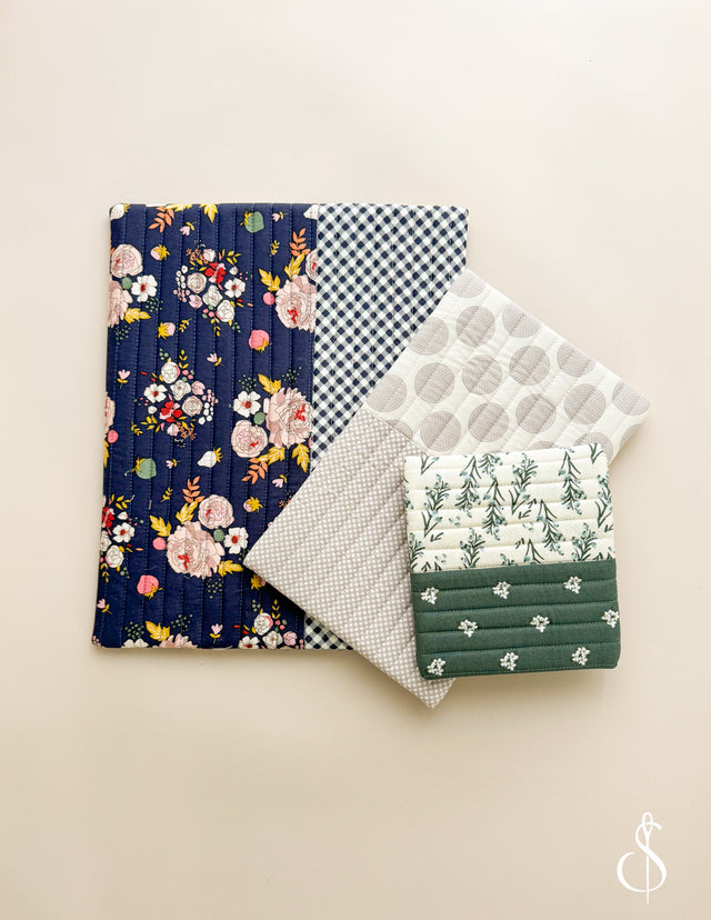 Sew Good Pouches PDF Download Pattern – Sewing Illustration