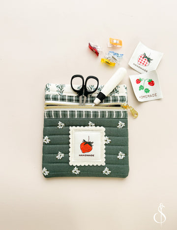 Sew Good Pouches PDF Download Pattern – Sewing Illustration