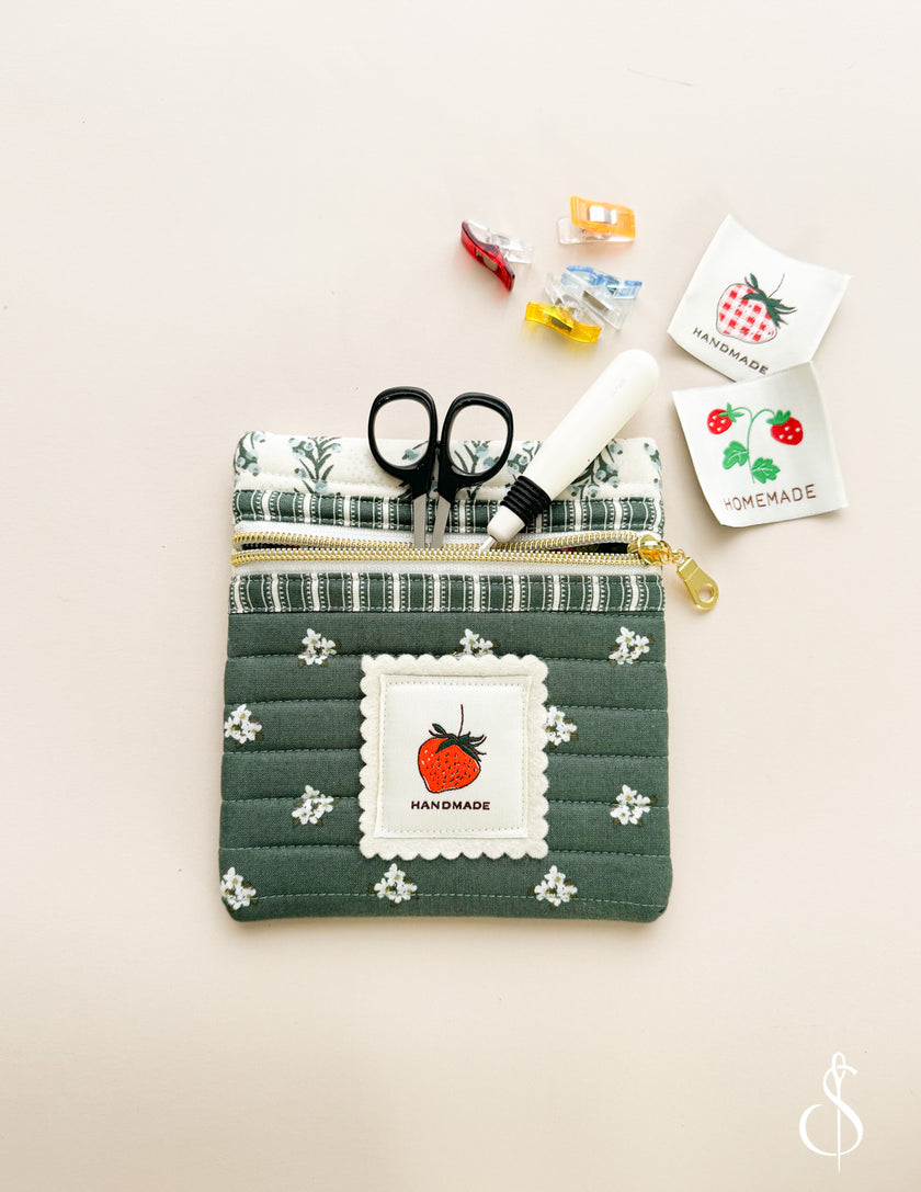 Sew Good Pouches PDF Download Pattern – Sewing Illustration