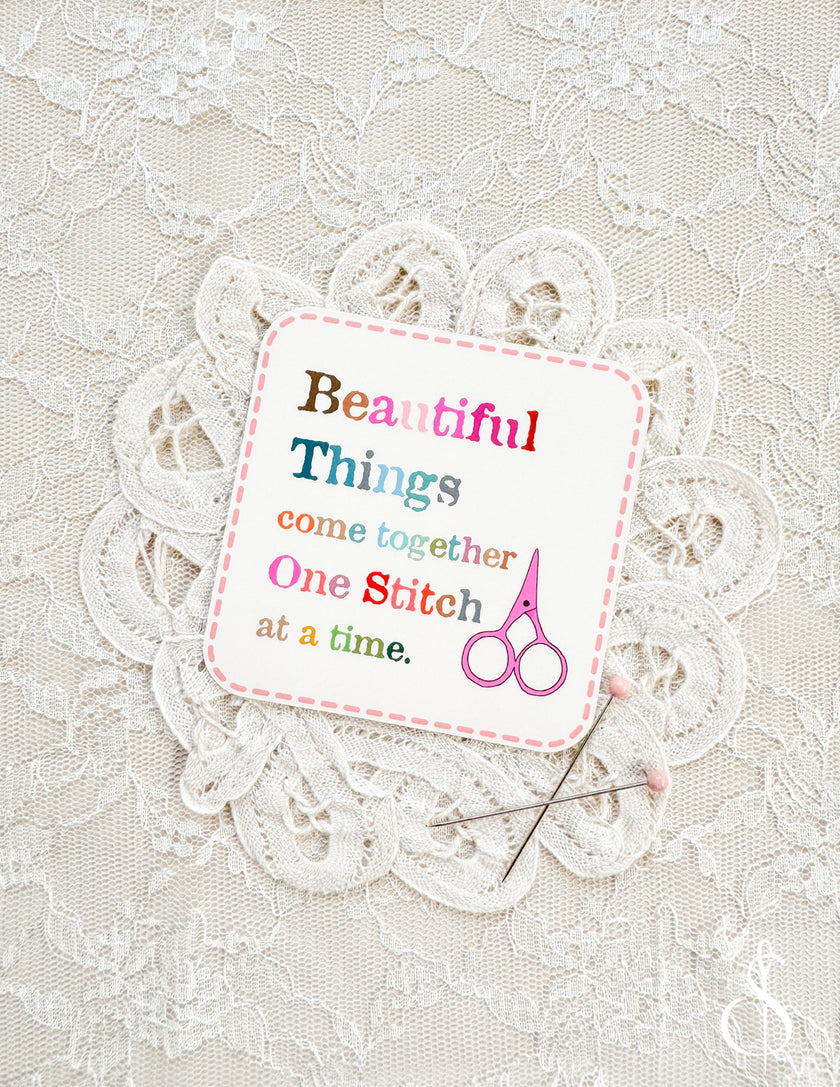 Stickers – Sewing Illustration