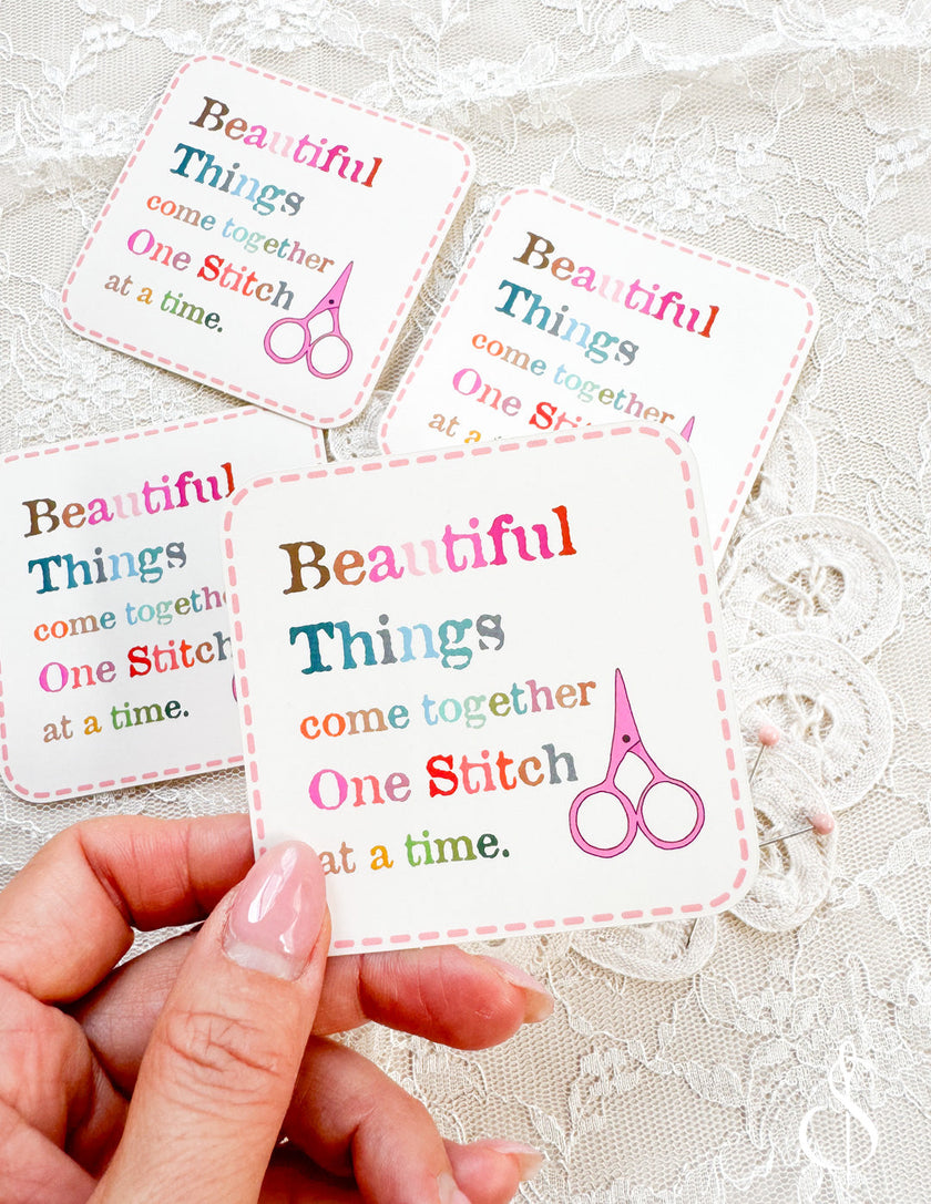 Stickers – Sewing Illustration