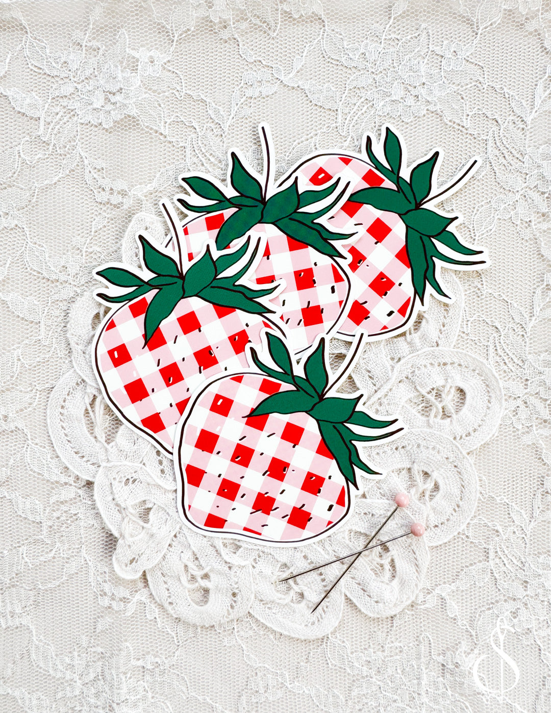 Stickers – Sewing Illustration