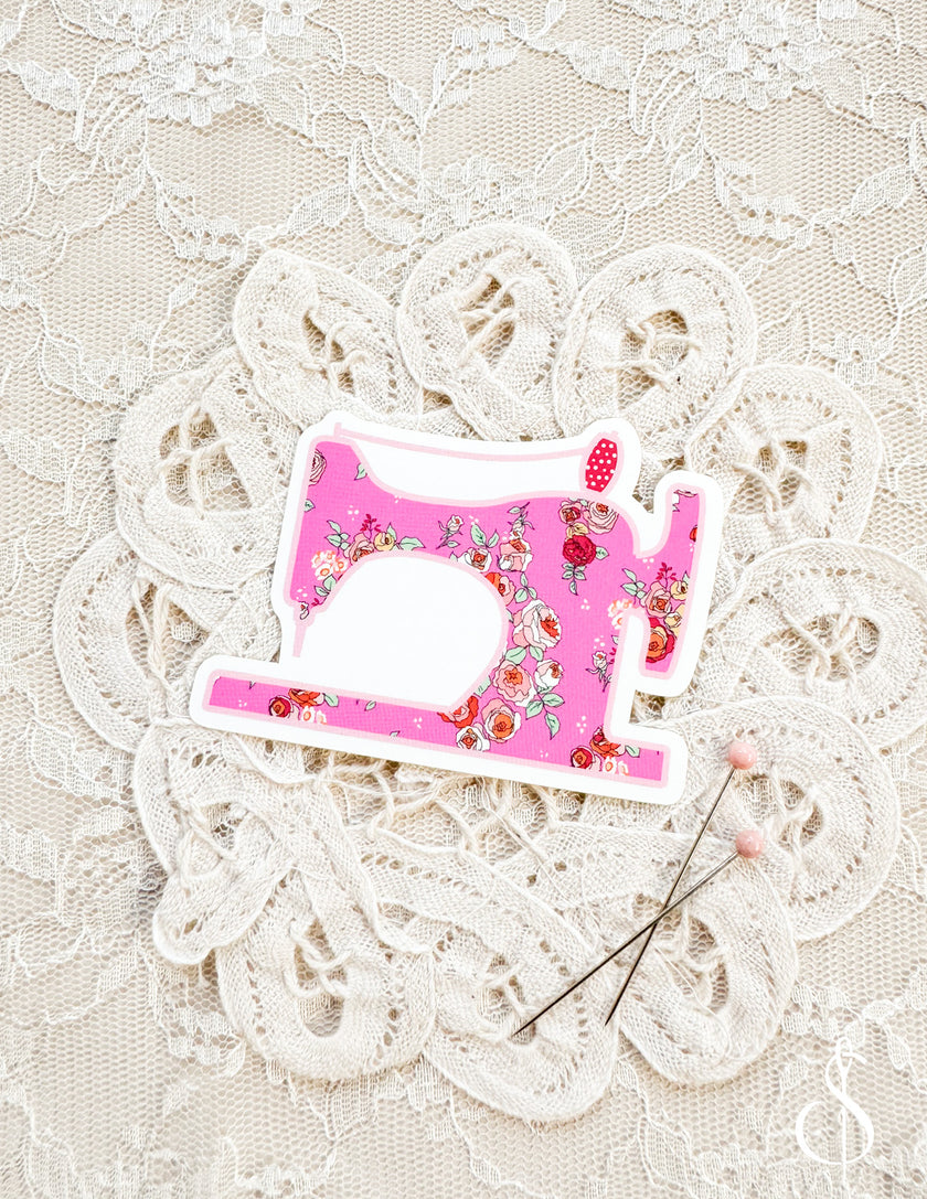 Stickers – Sewing Illustration