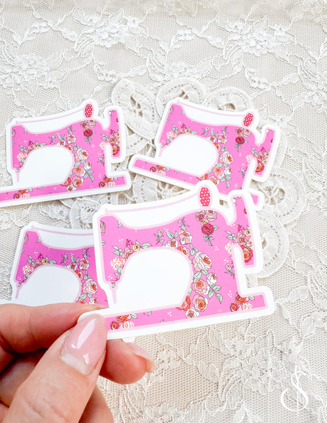 i-sew-sticker – Sewing Illustration