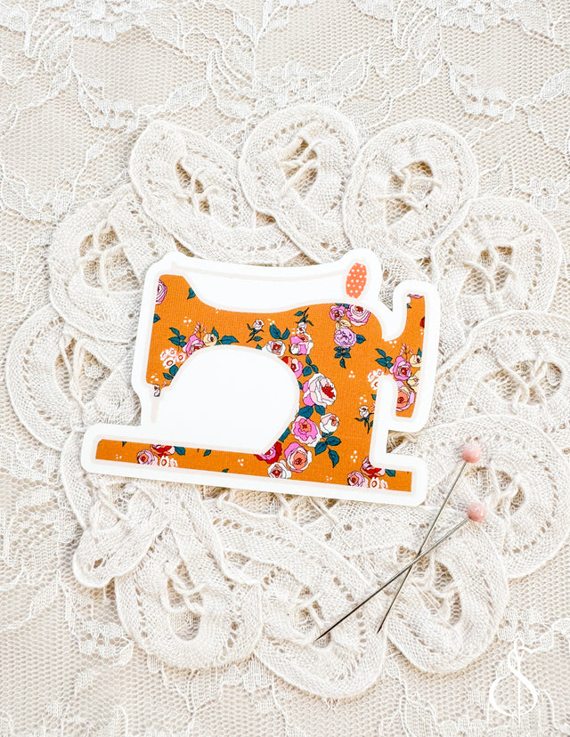 Stickers – Sewing Illustration