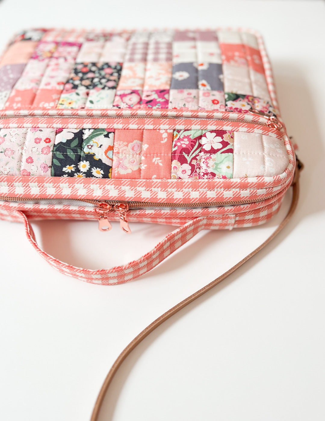 Sun Patch Messenger Bag PDF Download Pattern – Sewing Illustration