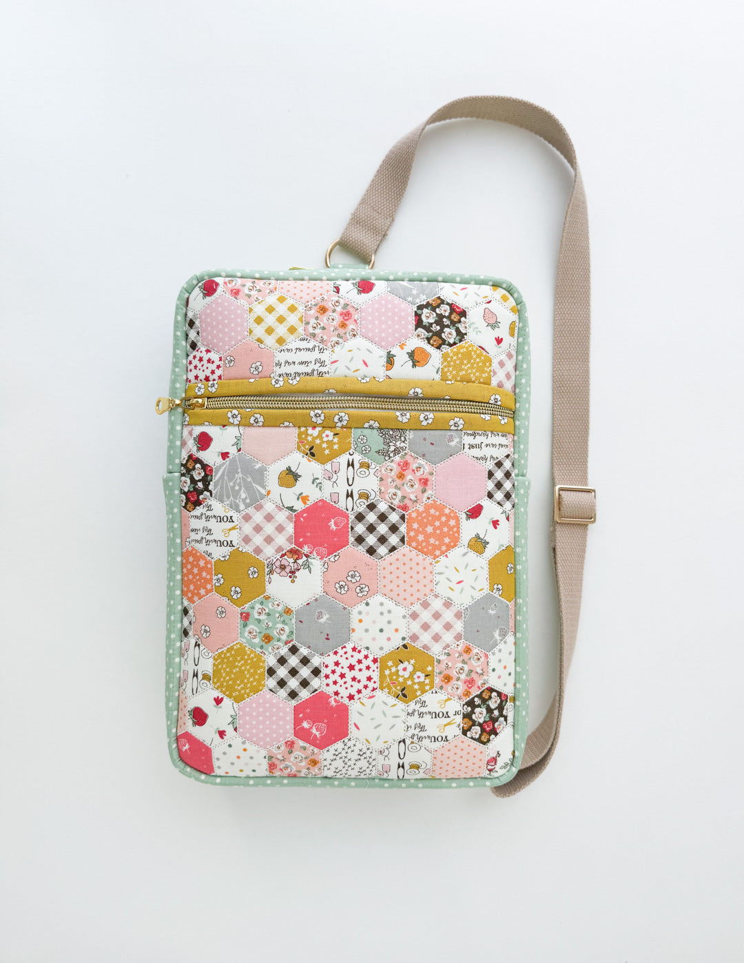 Swing & Sling Bag Paper Pattern – Sewing Illustration