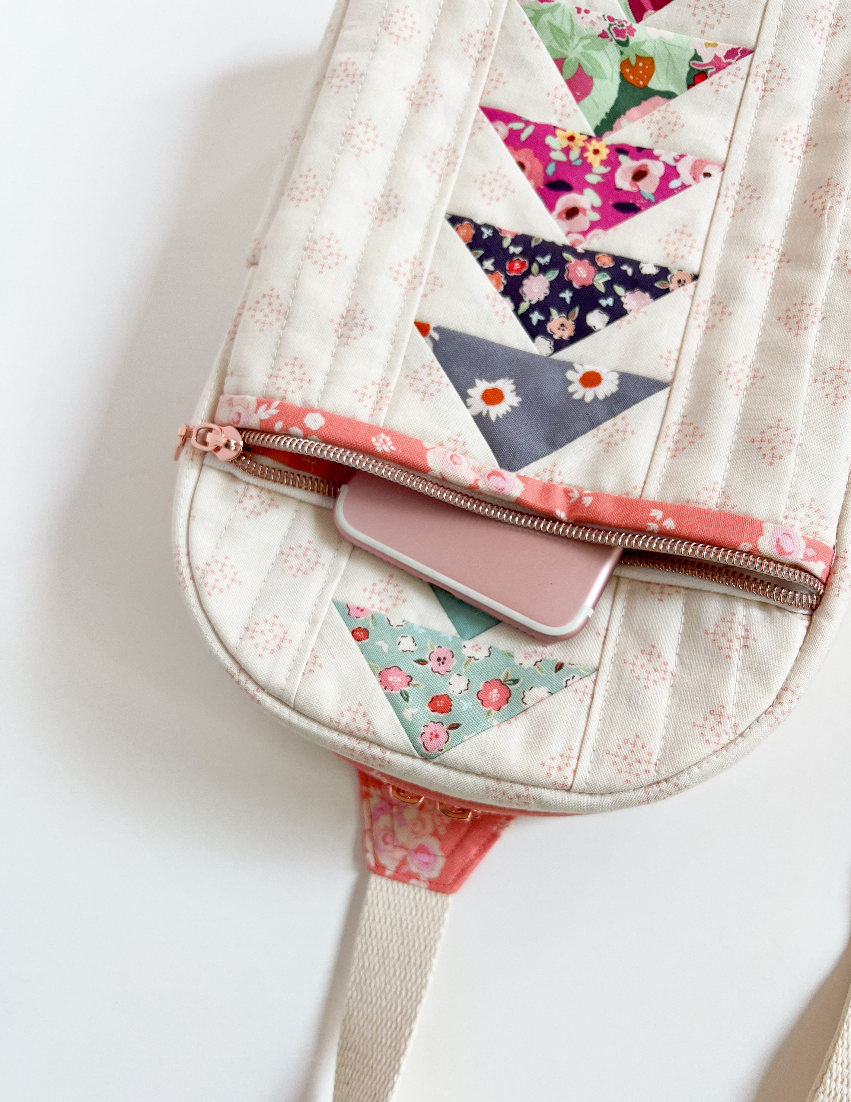 Weekend Sling Bag PDF Download Pattern – Sewing Illustration