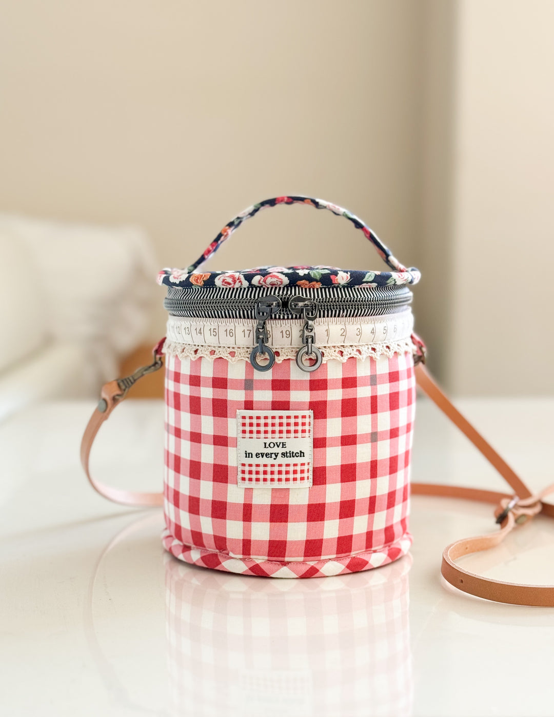 Bliss Bucket Bag PDF Download Pattern – Sewing Illustration