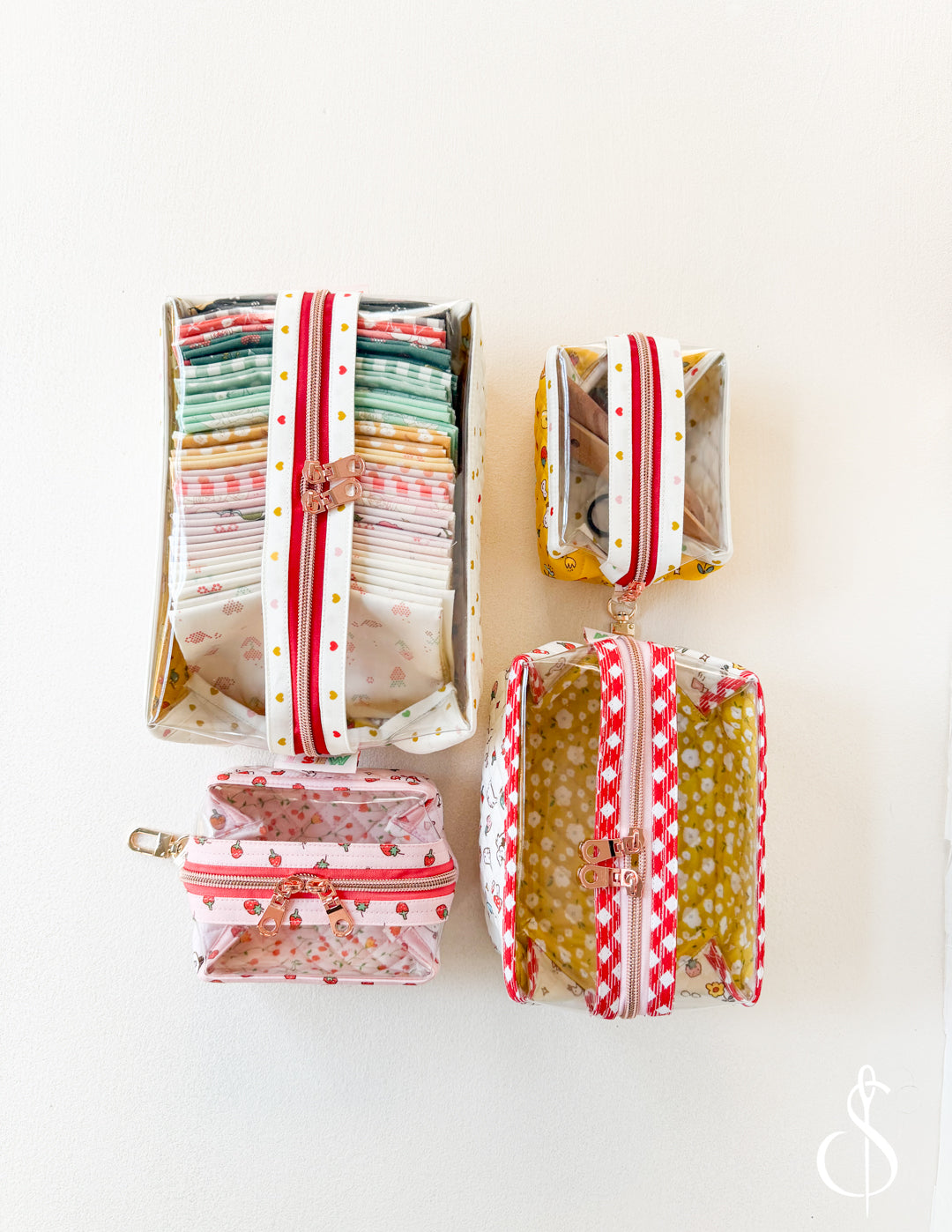 Clearly Carry All Pouch PDF Download Pattern – Sewing Illustration