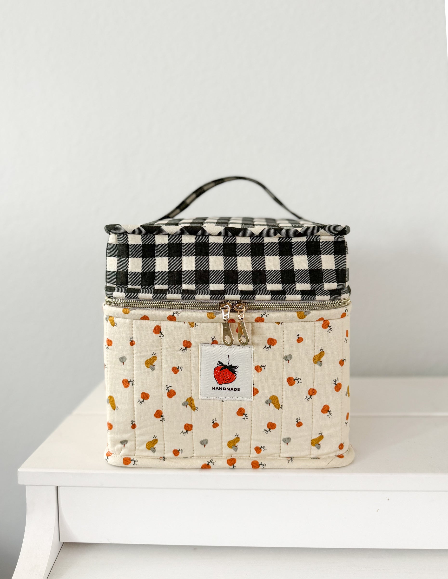 Cutie Cube Bag PDF Download Pattern – Sewing Illustration