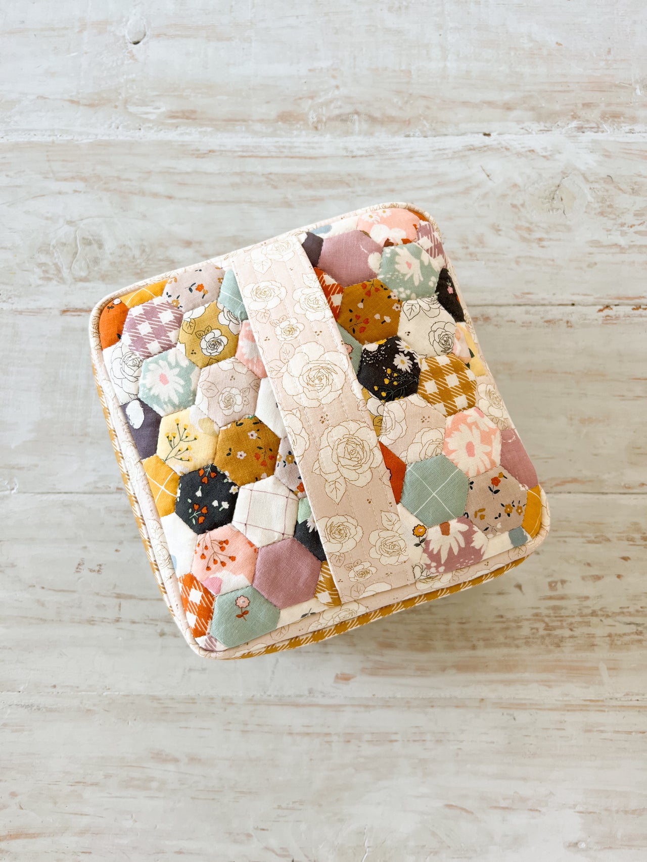 Cutie Cube Bag PDF Download Pattern – Sewing Illustration