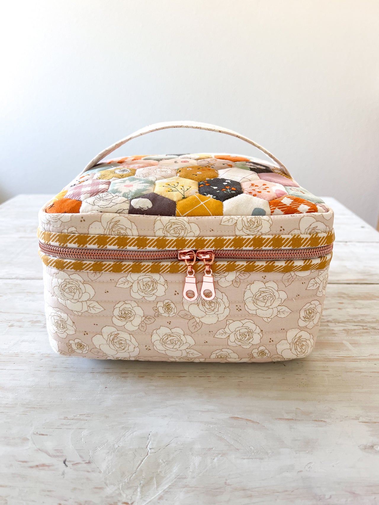 Cutie Cube Bag PDF Download Pattern – Sewing Illustration