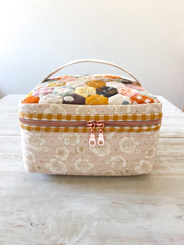 Cutie Cube Bag PDF Download Pattern – Sewing Illustration