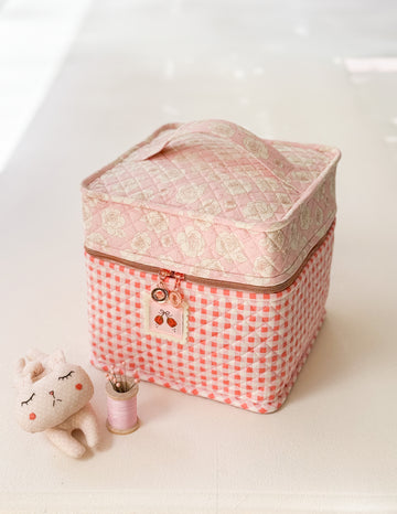 Cutie Cube Bag PDF Download Pattern – Sewing Illustration