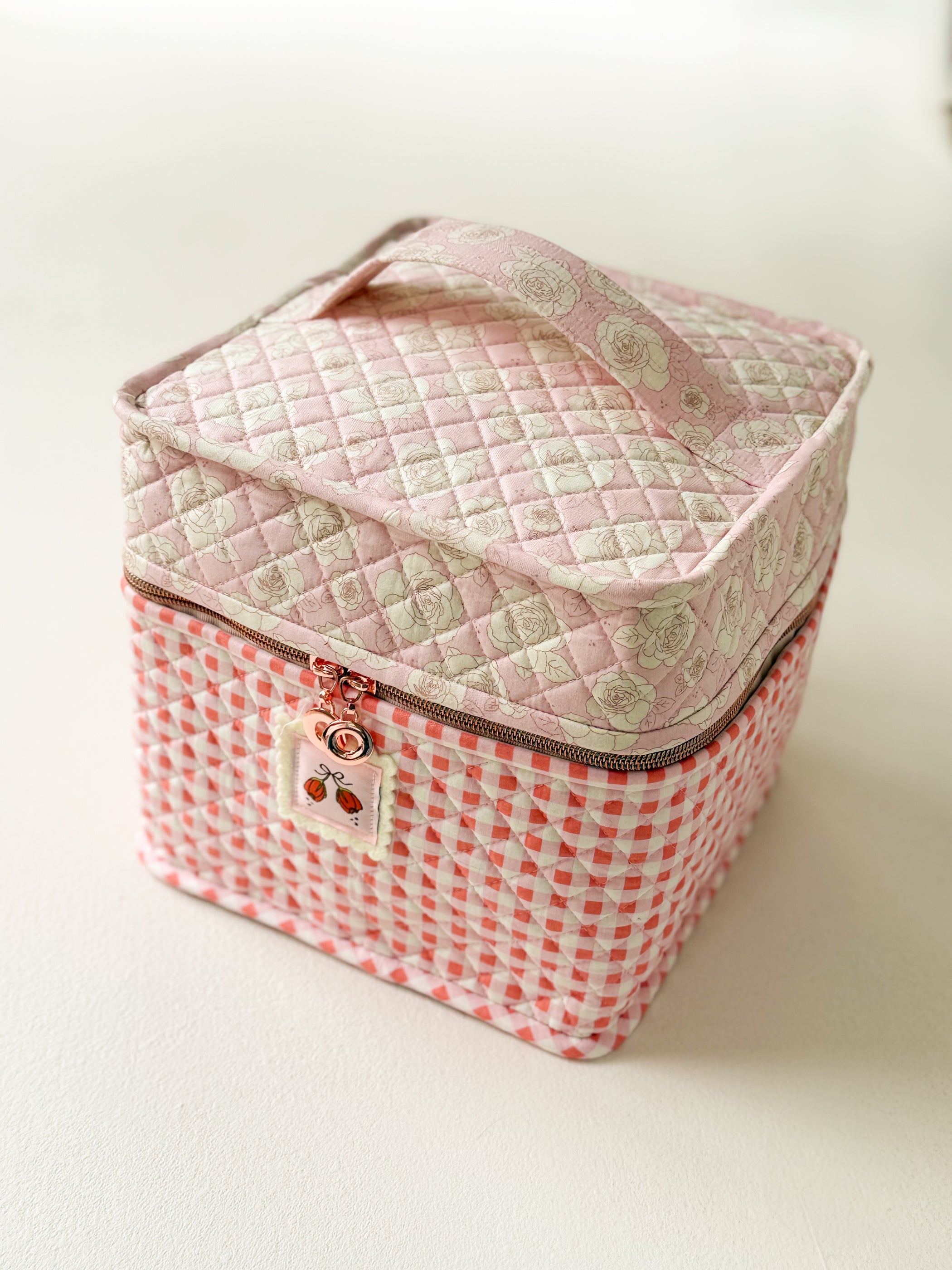 Cutie Cube Bag PDF Download Pattern – Sewing Illustration