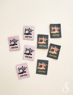 Woven Label – Sewing Illustration