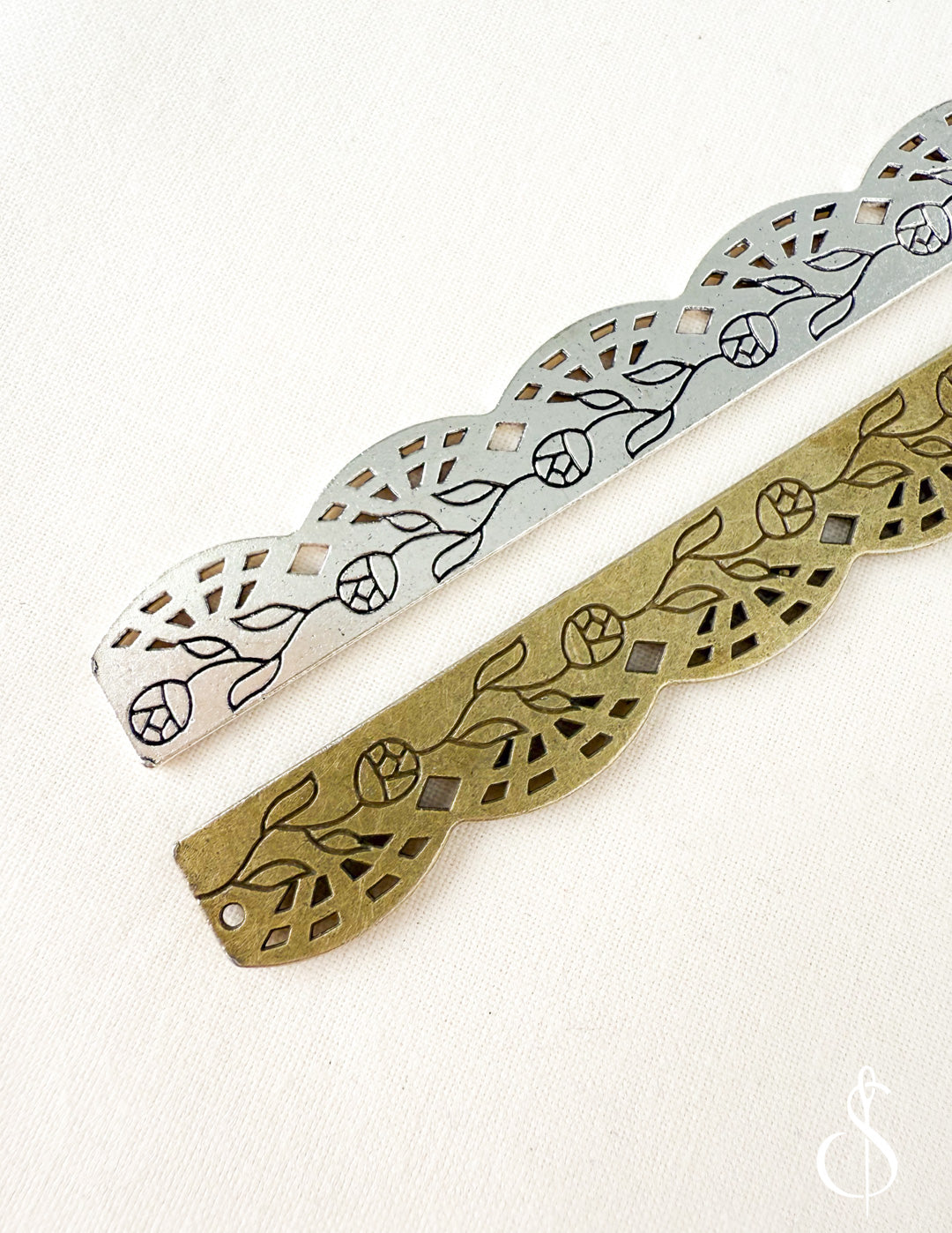 Metal Doily Ruler Set – Sewing Illustration