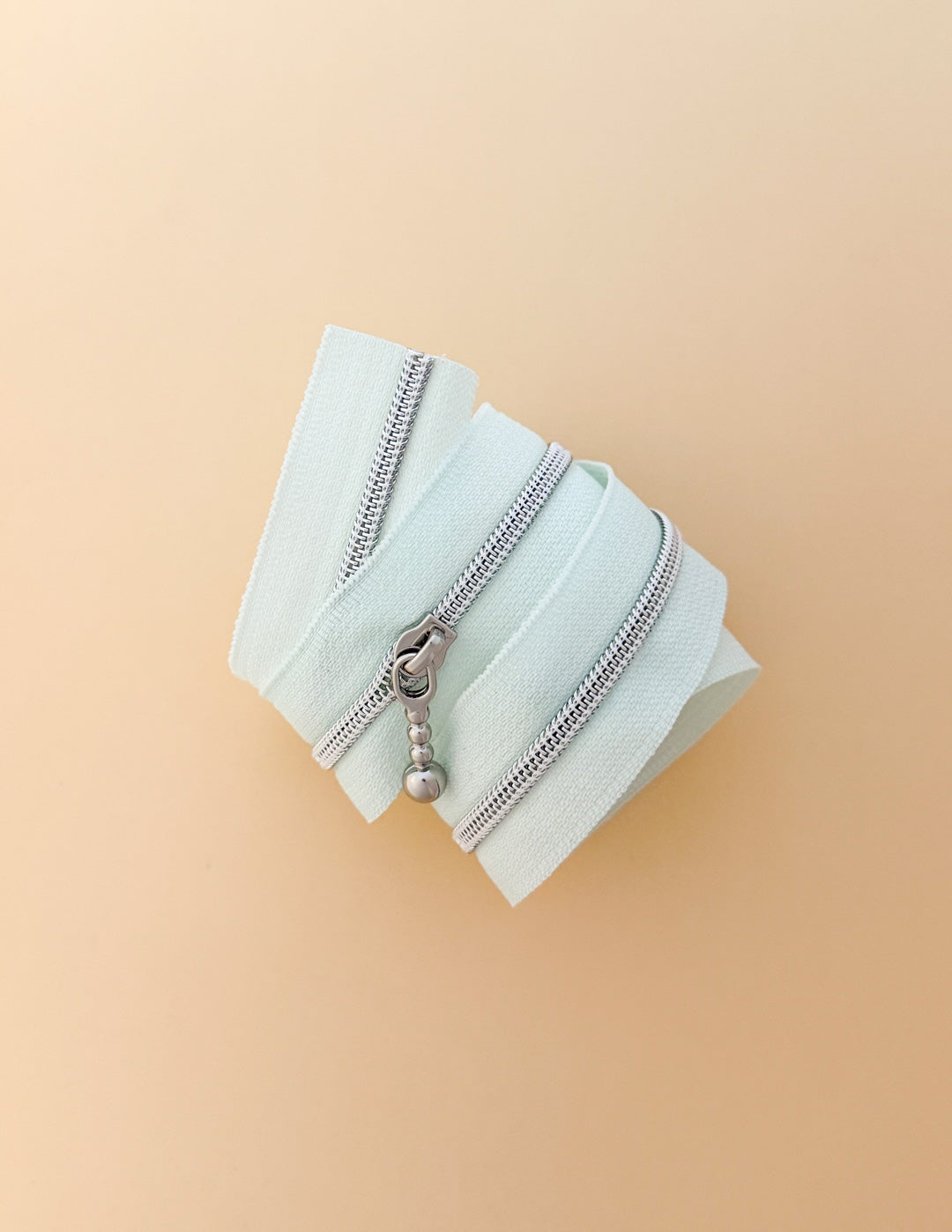 20'' Size 3 Zipper | Mint – Sewing Illustration