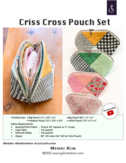 Pouches – Sewing Illustration