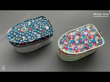 Travel Case for Mini Iron PDF Download Pattern – Sewing Illustration