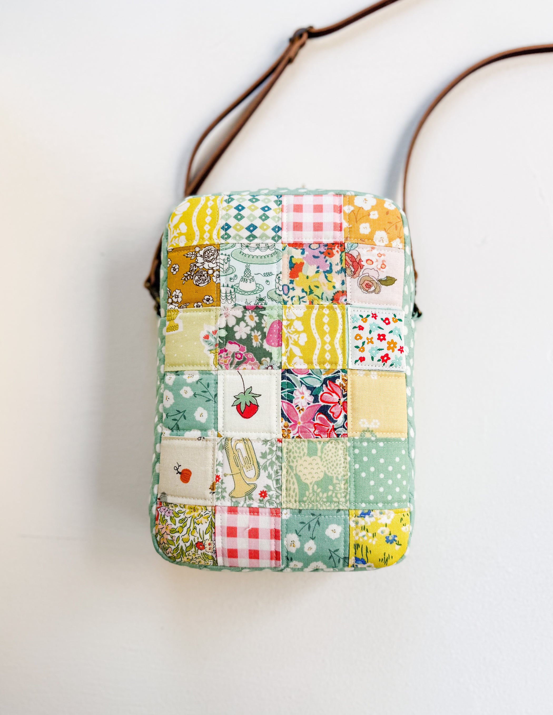 Sun Patch Crossbody Bag PDF Download Pattern – Sewing Illustration