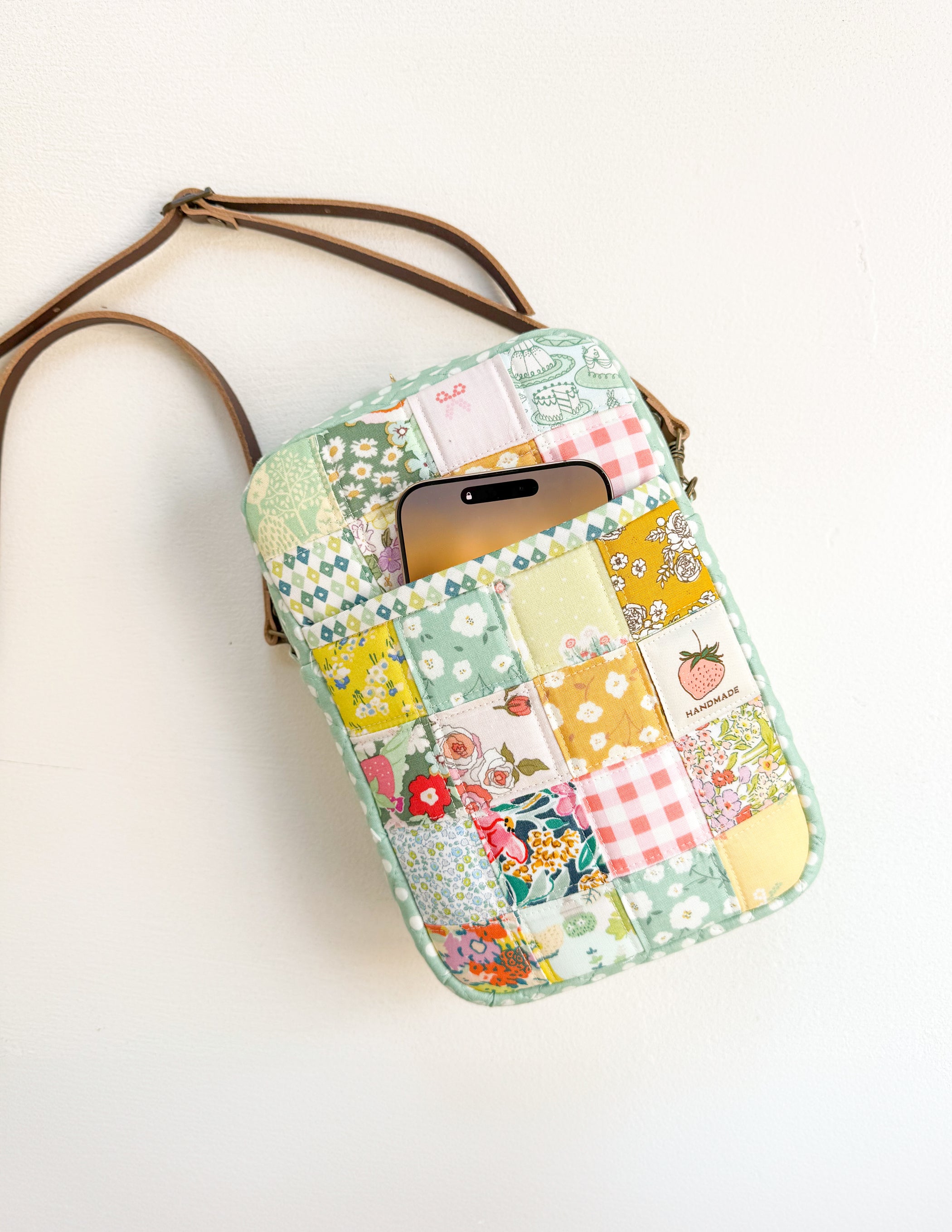 Sun Patch Crossbody Bag PDF Download Pattern – Sewing Illustration