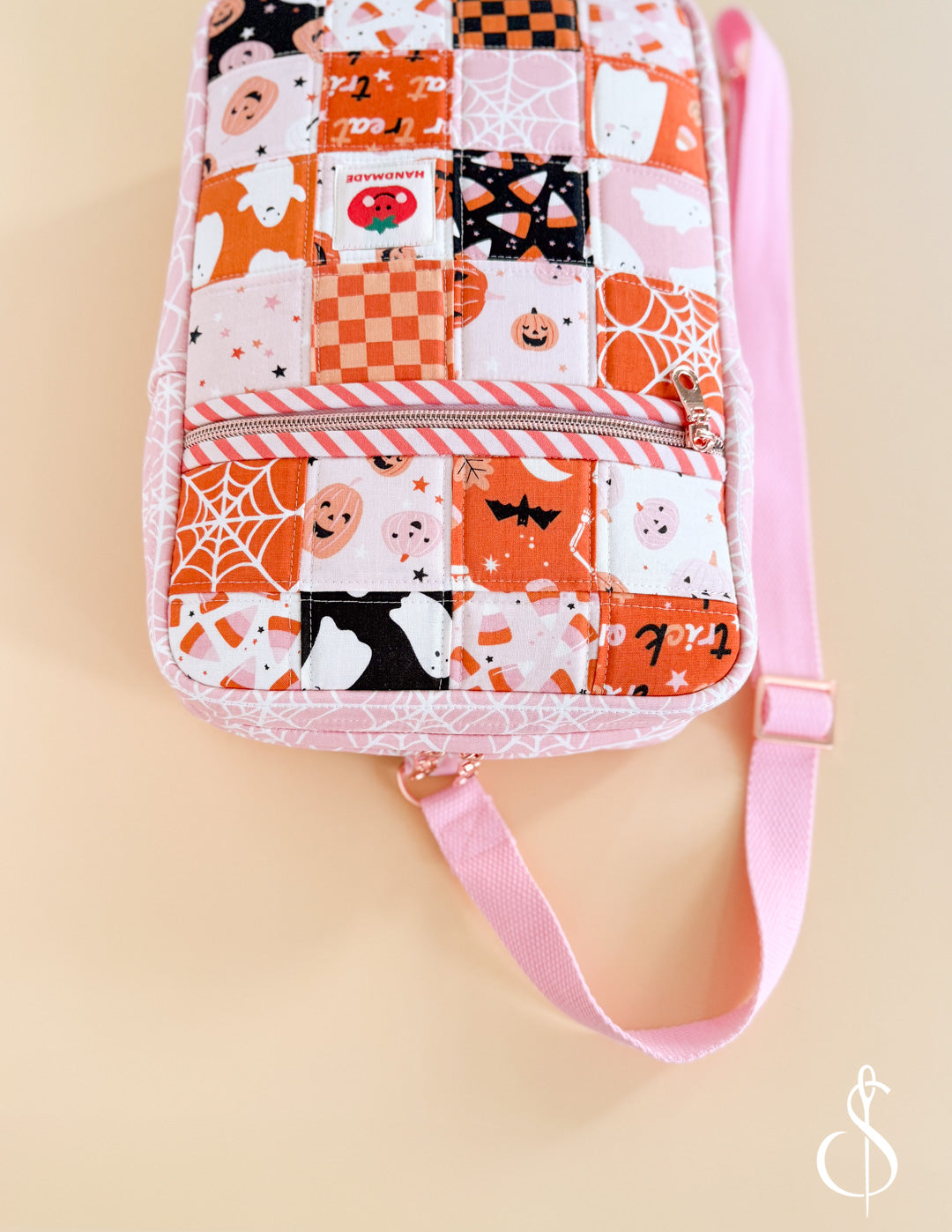 Swing & Sling Bag Paper Pattern – Sewing Illustration