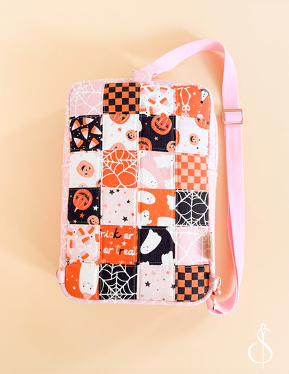 Swing & Sling Bag Paper Pattern – Sewing Illustration